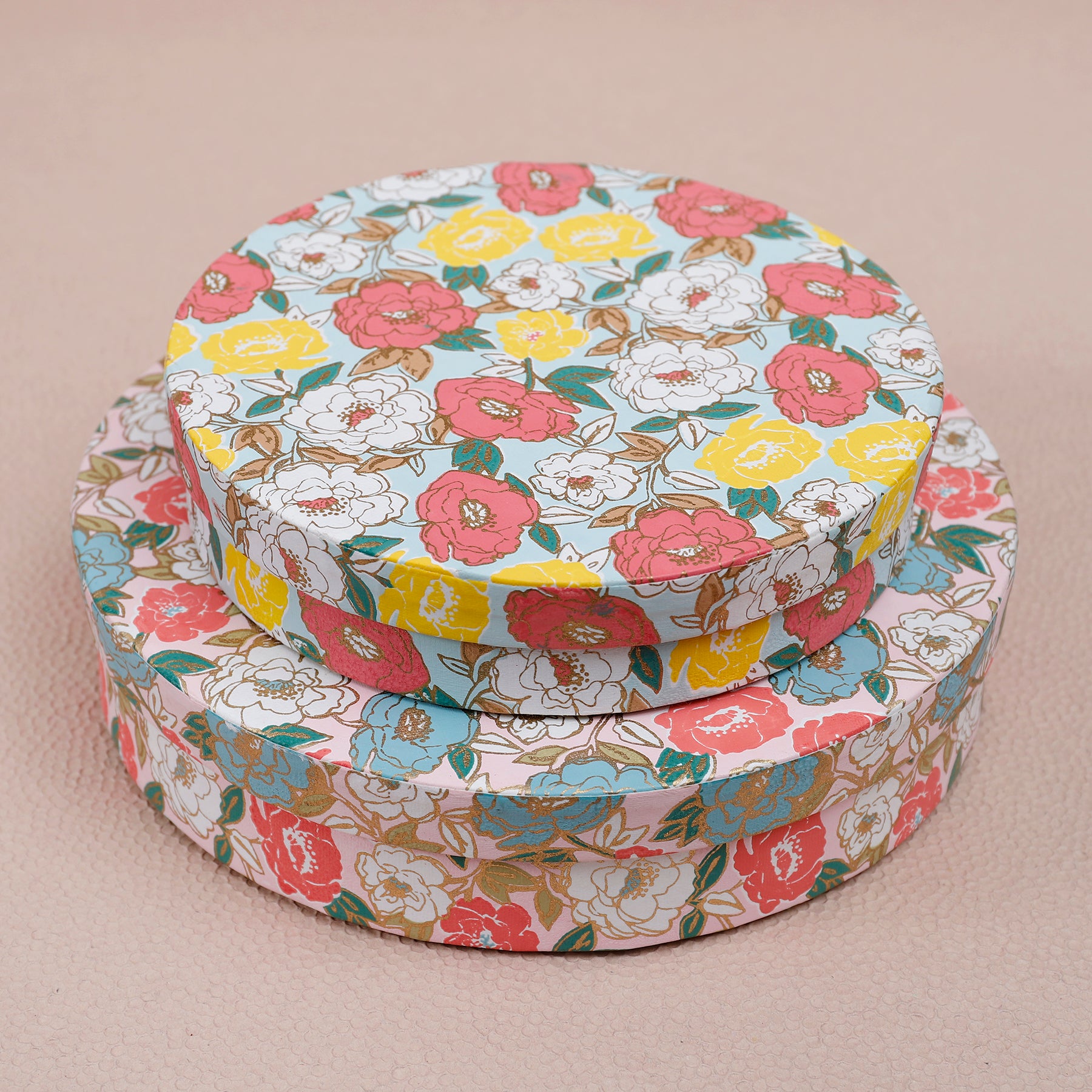 Shop Phool S/2 Round Gift Box – PaperMe