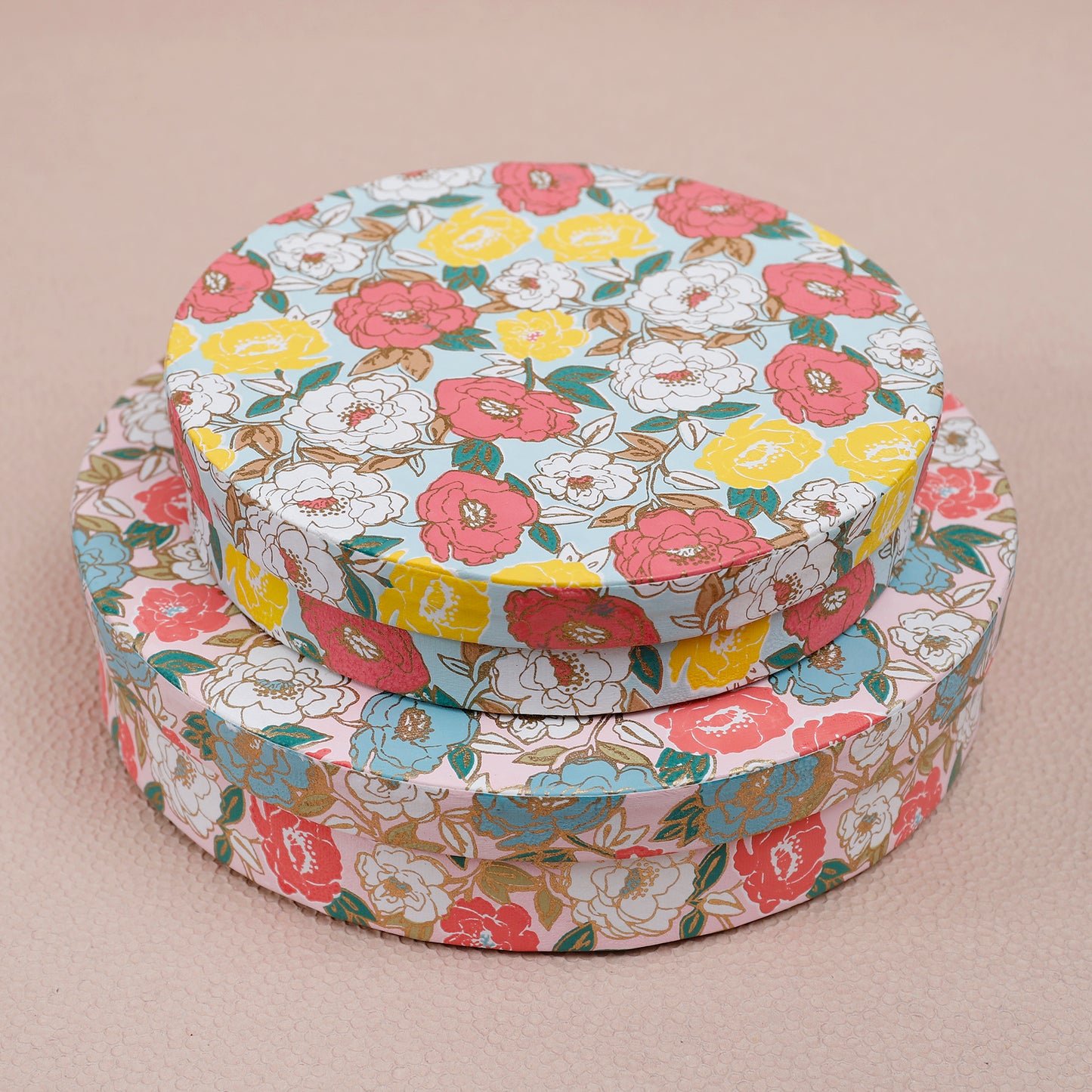 Shop Phool S/2 Round Gift Box – PaperMe