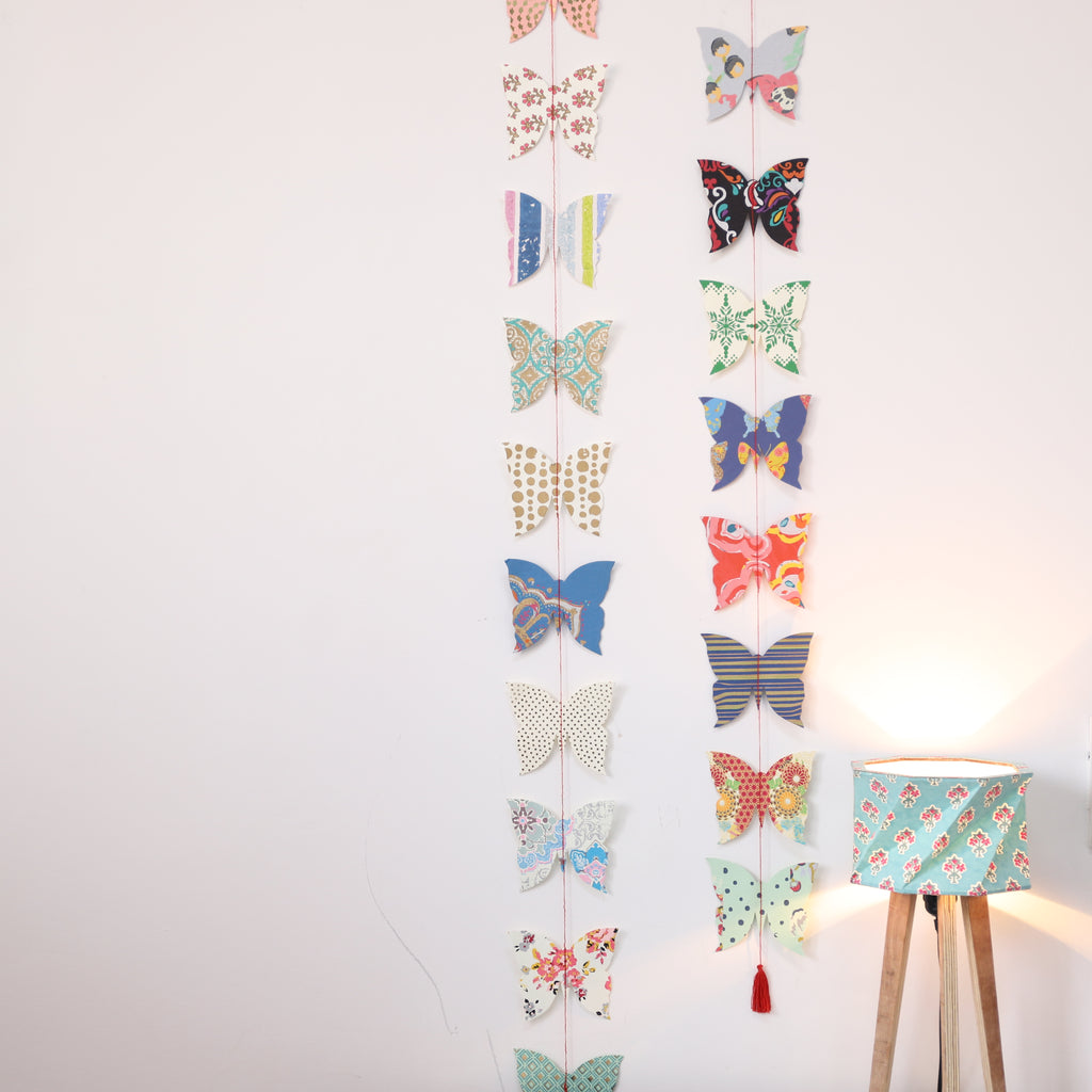 Shop Paper Butterfly Dangler – PaperMe