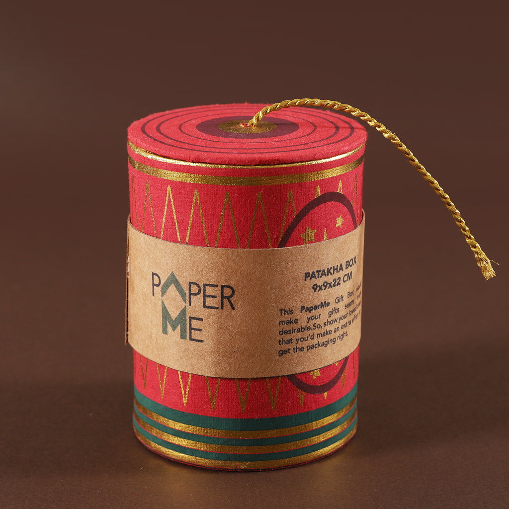Bomb Shaped Box – PaperMe