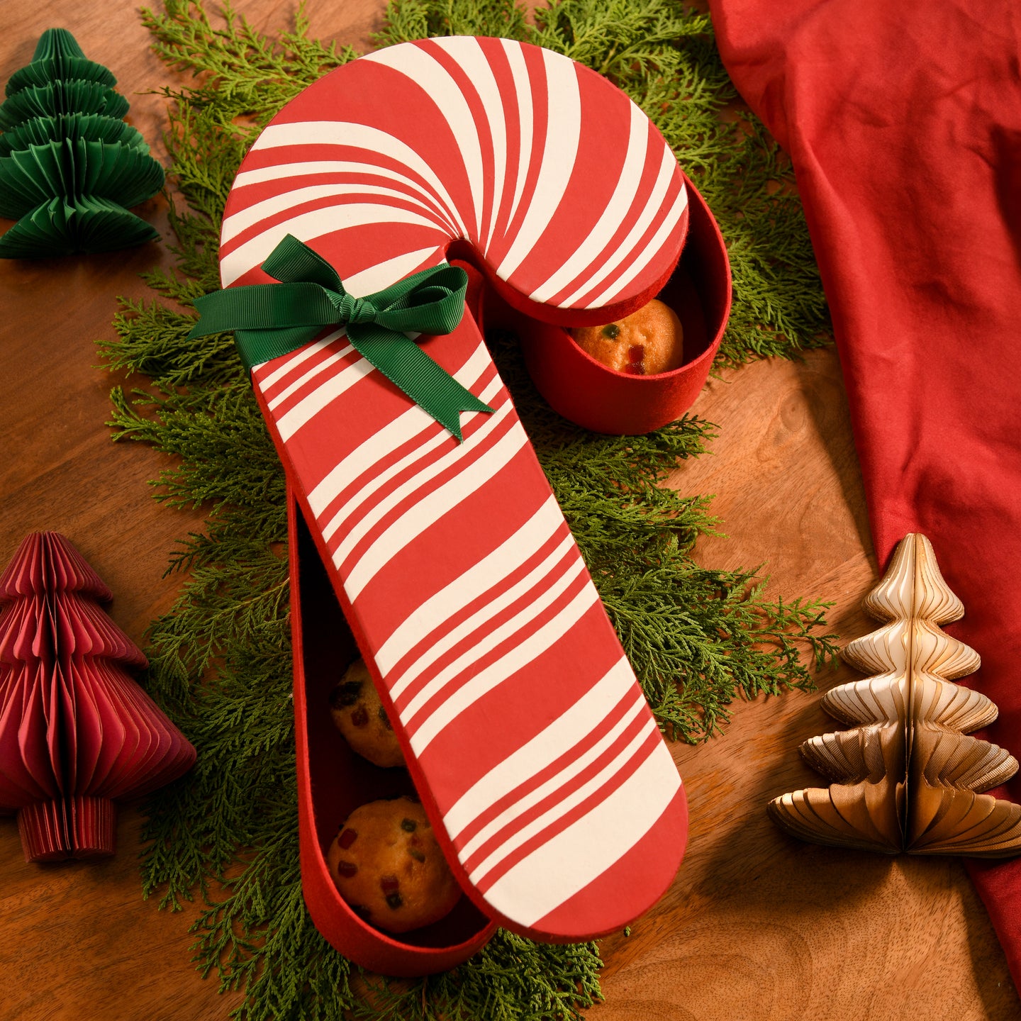 oystick Shaped Box – Handmade Christmas Gift Box by PaperMe