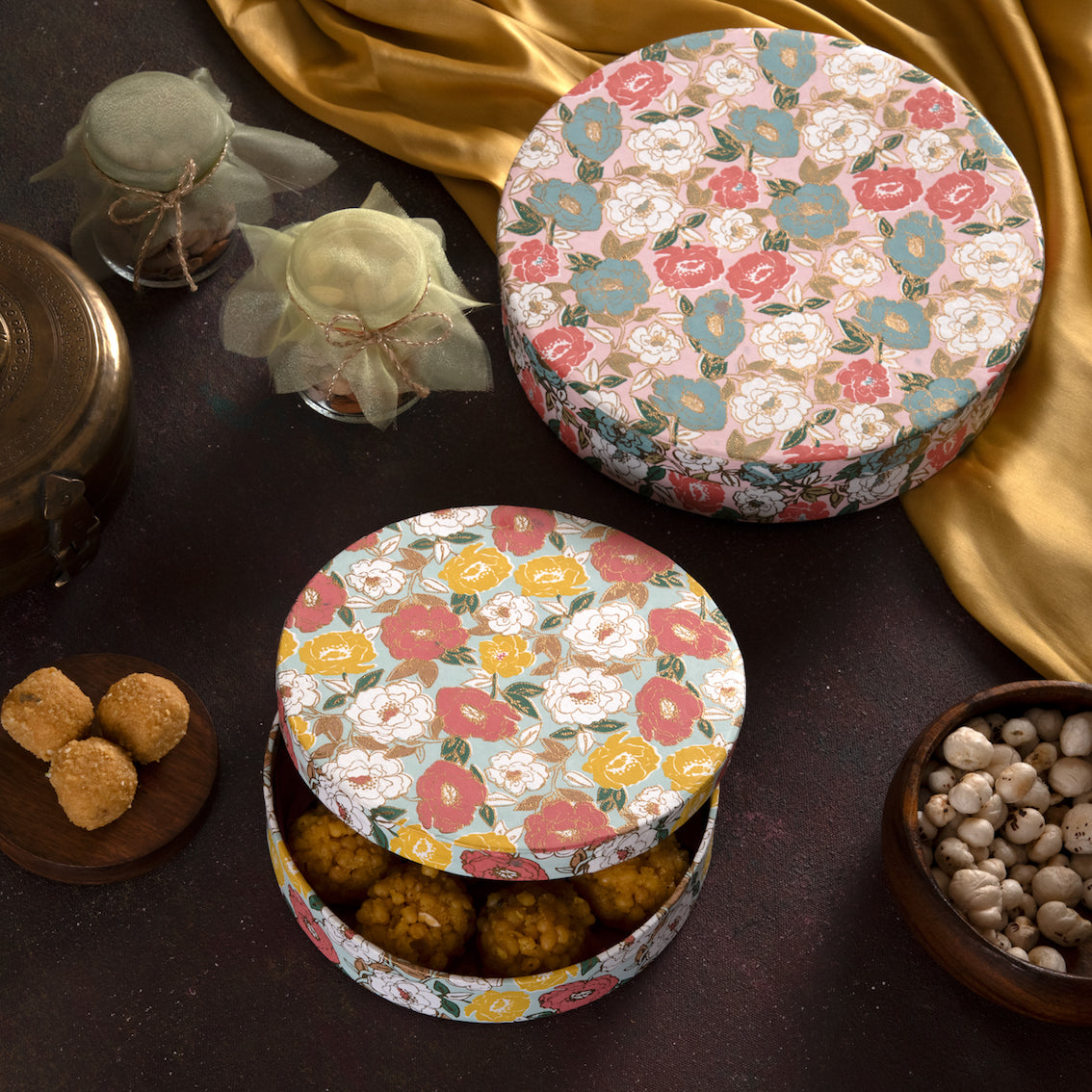 Shop Phool S/2 Round Gift Box – PaperMe