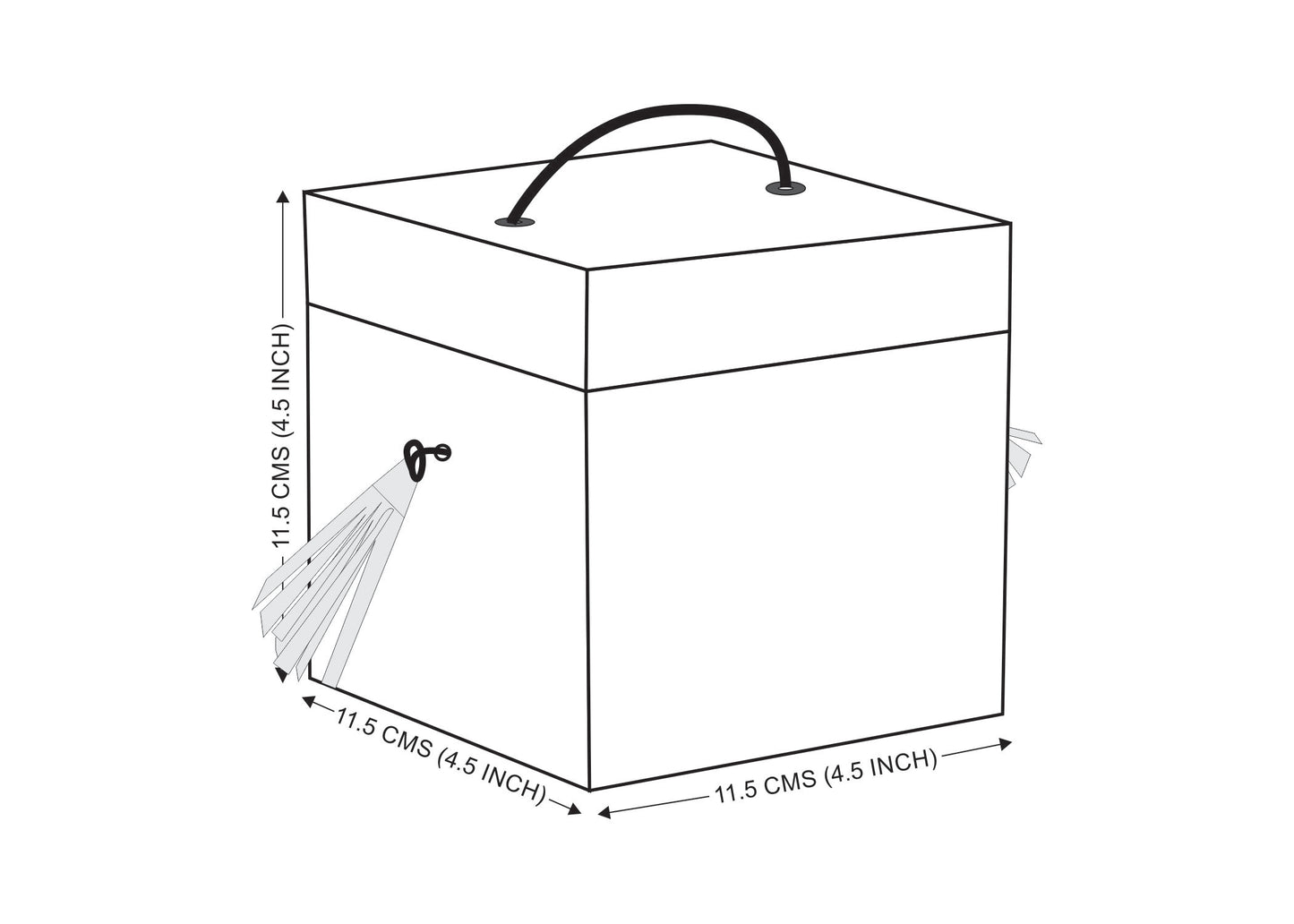 Shop Chidiya Square Gift Box – PaperMe